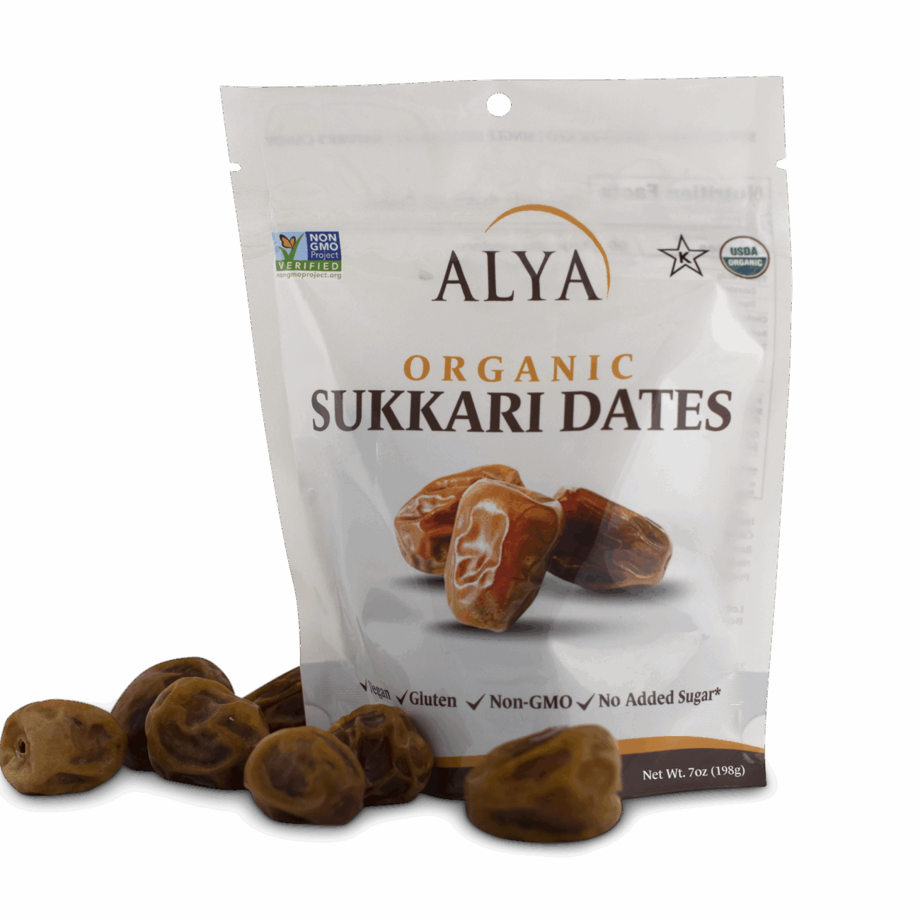 Organic Pitted Dates Cups - Alya Foods